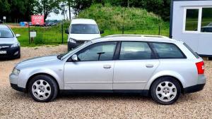 Grey Audi A4 2002 in Cesis, with an engine capacity of 1.90 L and mileage of 424 thousand km for 1800 €, photo 10 on AUTOMOTO.COM.LV