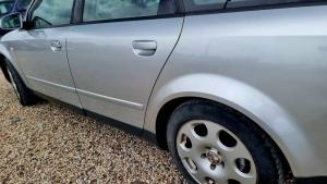 Grey Audi A4 2002 in Cesis, with an engine capacity of 1.90 L and mileage of 424 thousand km for 1800 €, photo 12 on AUTOMOTO.COM.LV