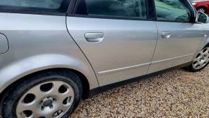 Grey Audi A4 2002 in Cesis, with an engine capacity of 1.90 L and mileage of 424 thousand km for 1800 €, photo 14 on AUTOMOTO.COM.LV