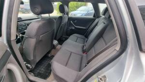 Grey Audi A4 2002 in Cesis, with an engine capacity of 1.90 L and mileage of 424 thousand km for 1800 €, photo 17 on AUTOMOTO.COM.LV