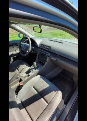 Grey Audi A4 2002 in Cesis, with an engine capacity of 1.90 L and mileage of 424 thousand km for 1800 €, photo 21 on AUTOMOTO.COM.LV
