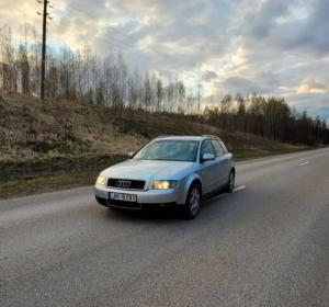 Grey Audi A4 2002 in Cesis, with an engine capacity of 1.90 L and mileage of 424 thousand km for 1800 €, photo 26 on AUTOMOTO.COM.LV
