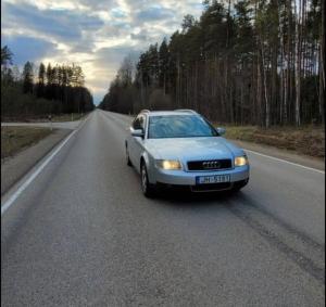 Grey Audi A4 2002 in Cesis, with an engine capacity of 1.90 L and mileage of 424 thousand km for 1800 €, photo 27 on AUTOMOTO.COM.LV