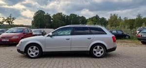 Pelēks Audi A4 2002 Valmiera, ar dzinēja tilpumu 2.50 L un nobraukumu 332 tūkst. km par 1500 €, foto 7 vietnē AUTOMOTO.COM.LV