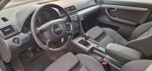 Pelēks Audi A4 2002 Valmiera, ar dzinēja tilpumu 2.50 L un nobraukumu 332 tūkst. km par 1500 €, foto 11 vietnē AUTOMOTO.COM.LV