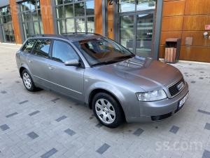 Grey Audi A4 2002 in Riga, with an engine capacity of 1.90 L and mileage of 522 thousand km for 1250 €, photo  on AUTOMOTO.COM.LV