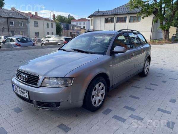 Grey Audi A4 2002 in Riga, with an engine capacity of 1.90 L and mileage of 522 thousand km for 1250 €, photo 3 on AUTOMOTO.COM.LV