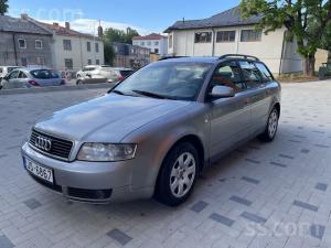 Grey Audi A4 2002 in Riga, with an engine capacity of 1.90 L and mileage of 522 thousand km for 1250 €, photo 4 on AUTOMOTO.COM.LV