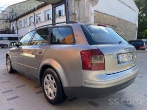 Grey Audi A4 2002 in Riga, with an engine capacity of 1.90 L and mileage of 522 thousand km for 1250 €, photo 6 on AUTOMOTO.COM.LV