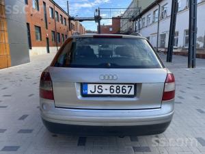 Grey Audi A4 2002 in Riga, with an engine capacity of 1.90 L and mileage of 522 thousand km for 1250 €, photo 7 on AUTOMOTO.COM.LV