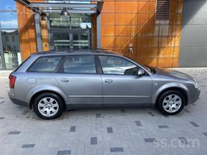 Grey Audi A4 2002 in Riga, with an engine capacity of 1.90 L and mileage of 522 thousand km for 1250 €, photo 9 on AUTOMOTO.COM.LV