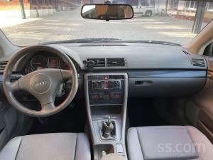 Grey Audi A4 2002 in Riga, with an engine capacity of 1.90 L and mileage of 522 thousand km for 1250 €, photo 13 on AUTOMOTO.COM.LV