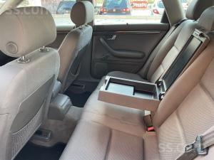 Grey Audi A4 2002 in Riga, with an engine capacity of 1.90 L and mileage of 522 thousand km for 1250 €, photo 15 on AUTOMOTO.COM.LV
