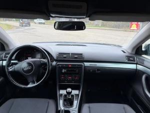 Grey Audi A4 2002 in Riga, with an engine capacity of 1.90 L and mileage of 285 thousand km for 1800 €, photo 11 on AUTOMOTO.COM.LV