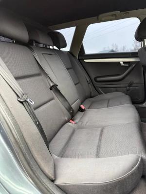 Grey Audi A4 2002 in Riga, with an engine capacity of 1.90 L and mileage of 285 thousand km for 1800 €, photo 14 on AUTOMOTO.COM.LV