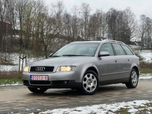 Grey Audi A4 2002 in Rezekne, with an engine capacity of 2.00 L and mileage of 330 thousand km for 1300 €, photo  on AUTOMOTO.COM.LV