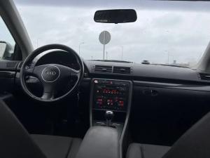Grey Audi A4 2002 in Rezekne, with an engine capacity of 2.00 L and mileage of 330 thousand km for 1300 €, photo 7 on AUTOMOTO.COM.LV