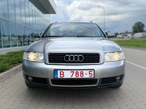 Grey Audi A4 2002 in Riga, with an engine capacity of 2.00 L and mileage of 330 thousand km for 1300 €, photo  on AUTOMOTO.COM.LV