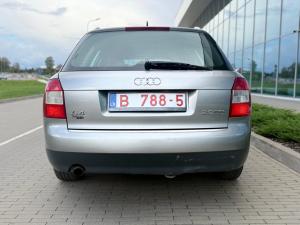 Grey Audi A4 2002 in Riga, with an engine capacity of 2.00 L and mileage of 330 thousand km for 1300 €, photo 6 on AUTOMOTO.COM.LV