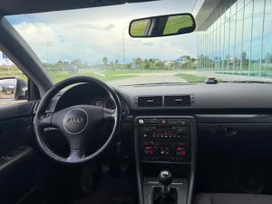 Grey Audi A4 2002 in Riga, with an engine capacity of 2.00 L and mileage of 330 thousand km for 1300 €, photo 12 on AUTOMOTO.COM.LV