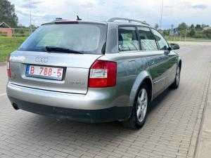 Grey Audi A4 2002 in Riga, with an engine capacity of 2.00 L and mileage of 330 thousand km for 1300 €, photo 15 on AUTOMOTO.COM.LV