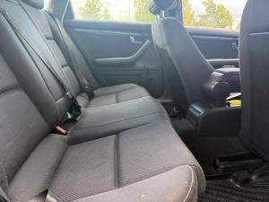 Grey Audi A4 2002 in Riga, with an engine capacity of 2.00 L and mileage of 330 thousand km for 1300 €, photo 16 on AUTOMOTO.COM.LV