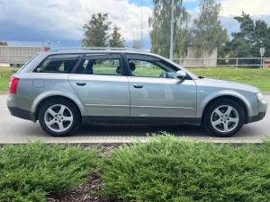 Grey Audi A4 2002 in Riga, with an engine capacity of 2.00 L and mileage of 330 thousand km for 1300 €, photo 19 on AUTOMOTO.COM.LV
