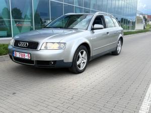 Grey Audi A4 2002 in Riga, with an engine capacity of 2.00 L and mileage of 330 thousand km for 1300 €, photo 21 on AUTOMOTO.COM.LV