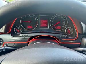 Pelēks Audi A4 2002 Rēzekne, ar dzinēja tilpumu 2.00 L un nobraukumu 273 tūkst. km par 1850 €, foto 6 vietnē AUTOMOTO.COM.LV