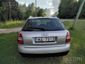 Pelēks Audi A4 2002 Rēzekne, ar dzinēja tilpumu 1.90 L un nobraukumu 382 tūkst. km par 1850 €, foto 8 vietnē AUTOMOTO.COM.LV