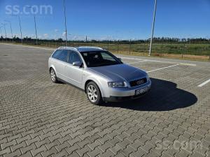 Pelēks Audi A4 2002 Valmiera, ar dzinēja tilpumu 2.00 L un nobraukumu 405 tūkst. km par 1550 €, foto  vietnē AUTOMOTO.COM.LV