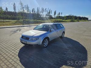 Pelēks Audi A4 2002 Valmiera, ar dzinēja tilpumu 2.00 L un nobraukumu 405 tūkst. km par 1550 €, foto 3 vietnē AUTOMOTO.COM.LV