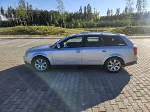 Pelēks Audi A4 2002 Valmiera, ar dzinēja tilpumu 2.00 L un nobraukumu 405 tūkst. km par 1550 €, foto 4 vietnē AUTOMOTO.COM.LV