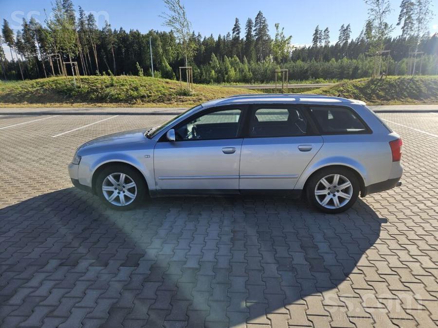 Pelēks Audi A4 2002 Valmiera, ar dzinēja tilpumu 2.00 L un nobraukumu 405 tūkst. km par 1550 €, foto 4 vietnē AUTOMOTO.COM.LV