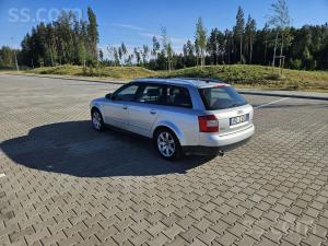 Pelēks Audi A4 2002 Valmiera, ar dzinēja tilpumu 2.00 L un nobraukumu 405 tūkst. km par 1550 €, foto 5 vietnē AUTOMOTO.COM.LV