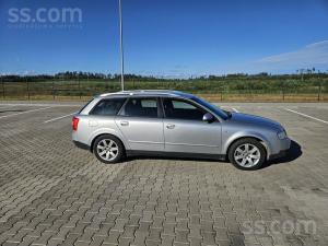 Pelēks Audi A4 2002 Valmiera, ar dzinēja tilpumu 2.00 L un nobraukumu 405 tūkst. km par 1550 €, foto 8 vietnē AUTOMOTO.COM.LV