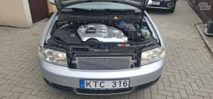 Grey Audi A4 2002 in Vilnius, with an engine capacity of 1.90 L and mileage of 319 thousand km for 1500 €, photo  on AUTOMOTO.COM.LV
