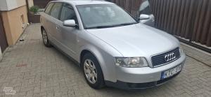 Grey Audi A4 2002 in Vilnius, with an engine capacity of 1.90 L and mileage of 319 thousand km for 1500 €, photo 5 on AUTOMOTO.COM.LV