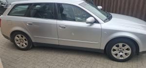 Grey Audi A4 2002 in Vilnius, with an engine capacity of 1.90 L and mileage of 319 thousand km for 1500 €, photo 6 on AUTOMOTO.COM.LV