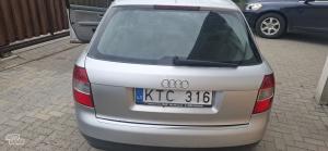 Grey Audi A4 2002 in Vilnius, with an engine capacity of 1.90 L and mileage of 319 thousand km for 1500 €, photo 7 on AUTOMOTO.COM.LV