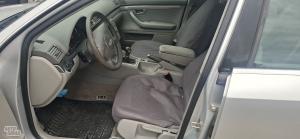 Grey Audi A4 2002 in Vilnius, with an engine capacity of 1.90 L and mileage of 319 thousand km for 1500 €, photo 8 on AUTOMOTO.COM.LV