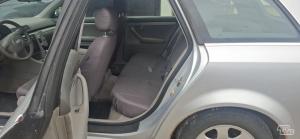 Grey Audi A4 2002 in Vilnius, with an engine capacity of 1.90 L and mileage of 319 thousand km for 1500 €, photo 9 on AUTOMOTO.COM.LV