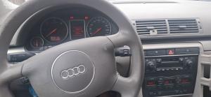 Grey Audi A4 2002 in Vilnius, with an engine capacity of 1.90 L and mileage of 319 thousand km for 1500 €, photo 10 on AUTOMOTO.COM.LV