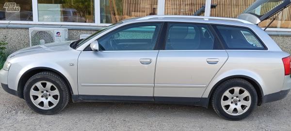 Pelēks Audi A4 2002 Lazdijai, ar dzinēja tilpumu 2.00 L un nobraukumu 230 tūkst. km par 1900 €, foto 3 vietnē AUTOMOTO.COM.LV