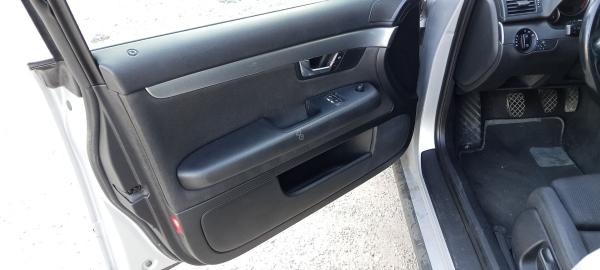 Pelēks Audi A4 2002 Lazdijai, ar dzinēja tilpumu 2.00 L un nobraukumu 230 tūkst. km par 1900 €, foto 6 vietnē AUTOMOTO.COM.LV