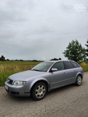 Pelēks Audi A4 2002 Ukmergė, ar dzinēja tilpumu 1.90 L un nobraukumu 4 tūkst. km par 999 €, foto 4 vietnē AUTOMOTO.COM.LV