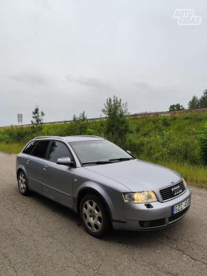 Pelēks Audi A4 2002 Ukmergė, ar dzinēja tilpumu 1.90 L un nobraukumu 4 tūkst. km par 999 €, foto 5 vietnē AUTOMOTO.COM.LV