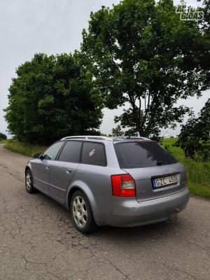 Pelēks Audi A4 2002 Ukmergė, ar dzinēja tilpumu 1.90 L un nobraukumu 4 tūkst. km par 999 €, foto 7 vietnē AUTOMOTO.COM.LV