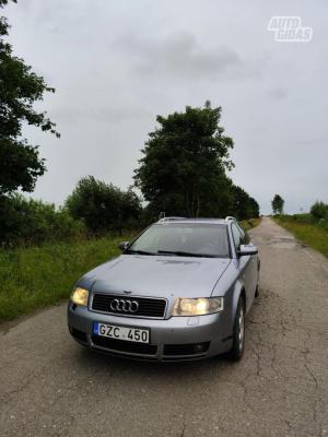 Pelēks Audi A4 2002 Ukmergė, ar dzinēja tilpumu 1.90 L un nobraukumu 4 tūkst. km par 999 €, foto 9 vietnē AUTOMOTO.COM.LV