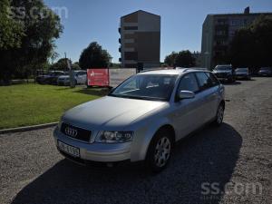 Pelēks Audi A4 2002 Ventspils, ar dzinēja tilpumu 2.00 L un nobraukumu 289 tūkst. km par 1250 €, foto 3 vietnē AUTOMOTO.COM.LV